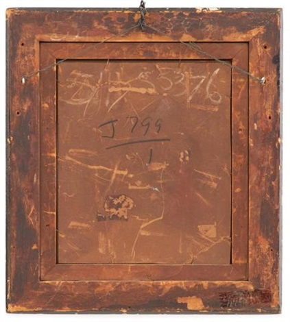 The Gourmand by Alfred Charles Weber on artnet