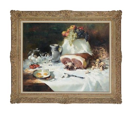 A STILL LIFE by Simon van Gelderen on artnet