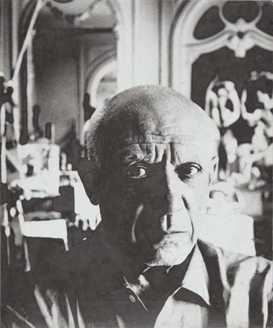 Pablo Picasso by Bill Brandt on artnet