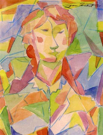 Portrait by Jean Faubert on artnet