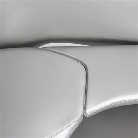 Moon System sofa and ottoman by Zaha Hadid on artnet
