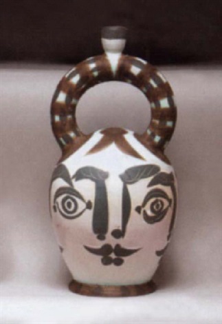 Vase azteque aux quatre visages by Pablo Picasso on artnet