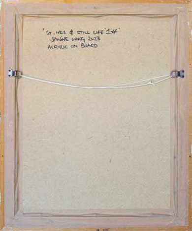 St Ives and Still Life by Janine Wing on artnet