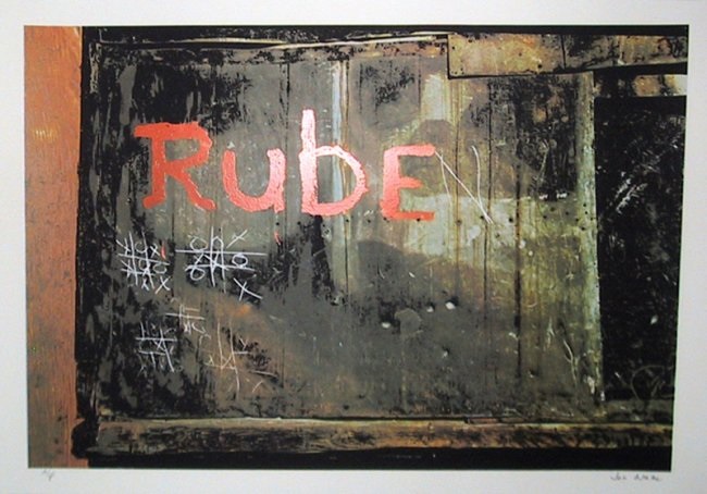 Untitled 3 Rube from the Faith of Graffiti by Jon Naar on artnet