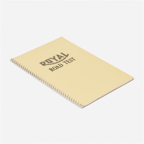 Royal Road Test by Patrick Blackwell, Mason Williams and Ed Ruscha on ...