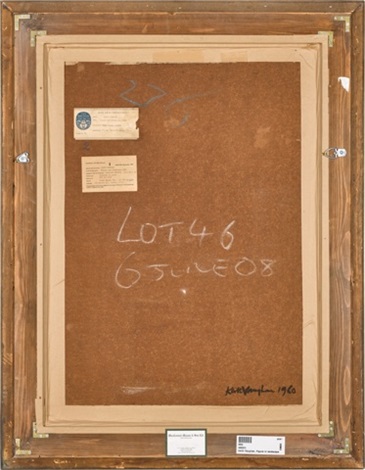 Figure in Landscape by Keith Vaughan on artnet