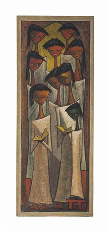 The Chorale by Ángel Botello on artnet