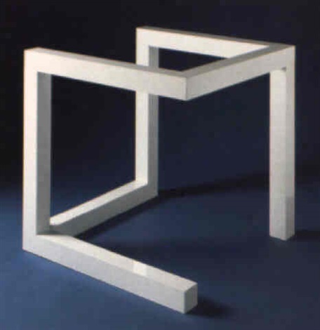 Incomplete open cube 813 by Sol LeWitt on artnet