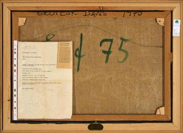 Grotesk dans Grotesque dance by Egill Jacobsen on artnet