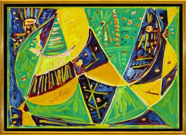 Grotesk dans Grotesque dance by Egill Jacobsen on artnet