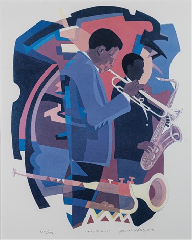 The Solo by John Riddle Jr. on artnet