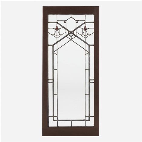 Window from the B. Harley Bradley House, Kankakee, Illinois by Frank ...