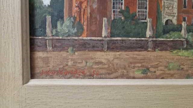 Rushbrooke Hall by John Arthur Malcolm Aldridge on artnet