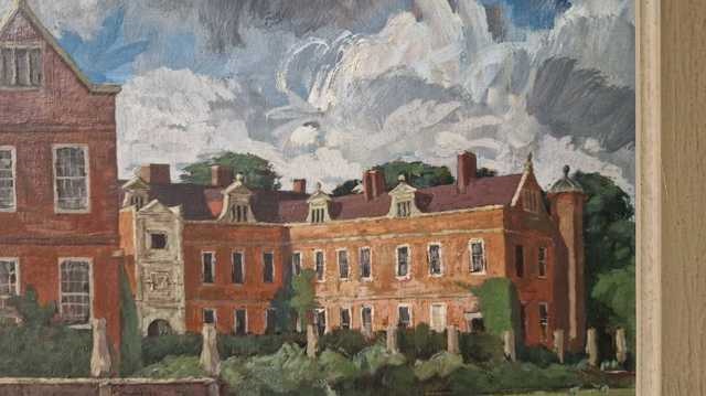 Rushbrooke Hall by John Arthur Malcolm Aldridge on artnet