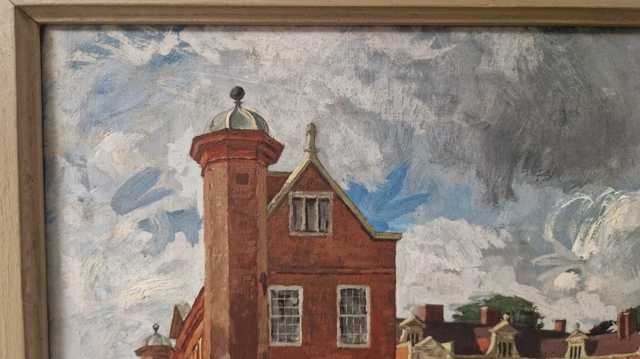 Rushbrooke Hall by John Arthur Malcolm Aldridge on artnet