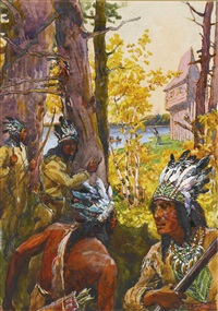 Henry Sandham | Artnet