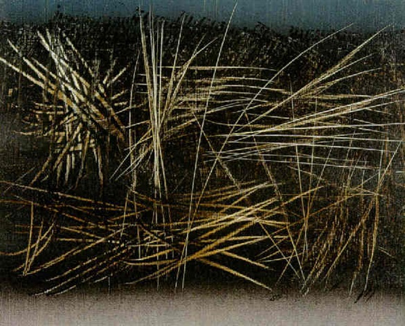 T 1964 - E7 by Hans Hartung on artnet