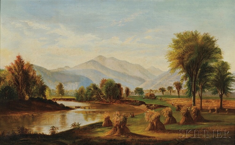 A North Conway Meadow by Benjamin Champney on artnet