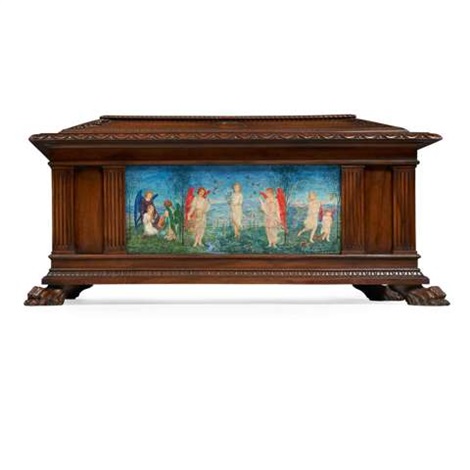 ARTS CRAFTS CASSONE by Daphne Constance Allen on artnet