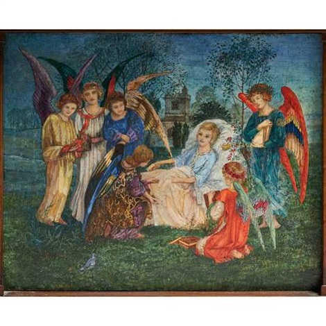 ARTS CRAFTS CASSONE by Daphne Constance Allen on artnet