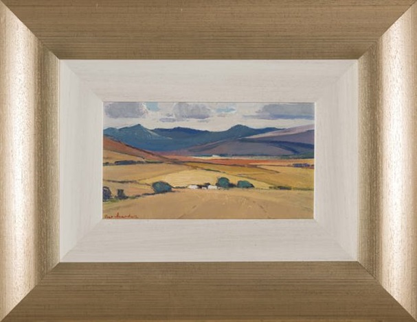 Farm Landscape by Piet (Pieter Gerhardus) van Heerden on artnet