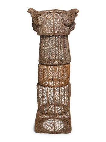 Sculpture by John McQueen on artnet