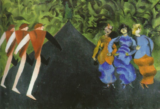 Från bolognerskogen by Per Lasson Krohg on artnet