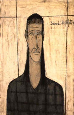 Autoportrait by Bernard Buffet on artnet
