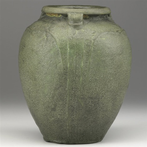 Vase by Ruth Erickson by Grueby on artnet