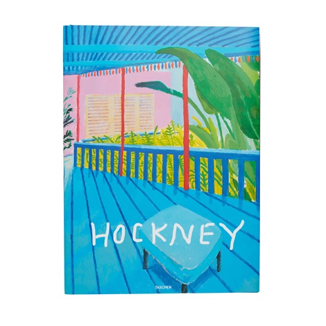A BIGGER BOOK - 2016 by David Hockney on artnet