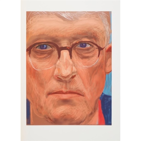 A BIGGER BOOK - 2016 by David Hockney on artnet