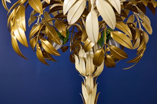 Palm Tree Floor lamp by Hans Kogl on artnet