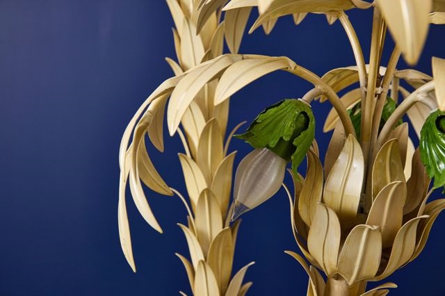 Palm Tree Floor lamp by Hans Kogl on artnet