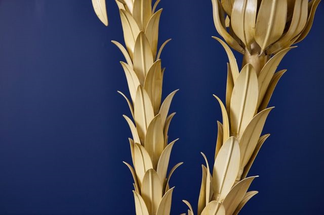 Palm Tree Floor lamp by Hans Kogl on artnet