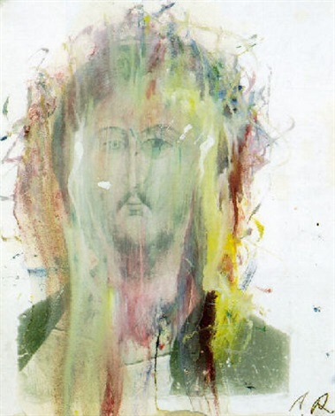 Untitled Christus by Arnulf Rainer on artnet