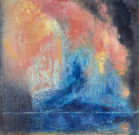 Iceberg Blazing under Midnight Sun, Rothera, Antarctica by Keith Grant ...