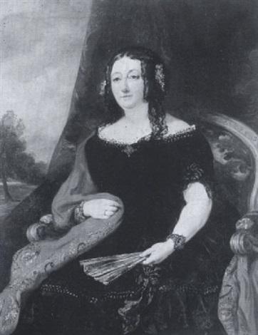Portrait of Anna Maria Draycott, later Lady Shuckburgh by Margaret ...