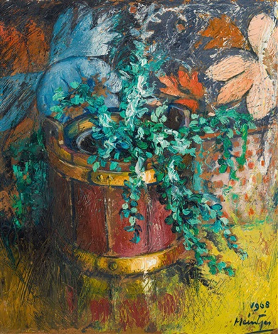Still Life with Keg JM 963 by Johannes Meintjies on artnet