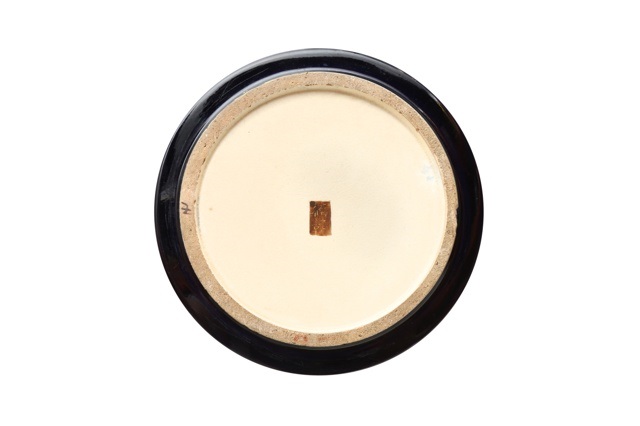 PAIR OF JAPANESE SATSUMA VASES BY SENNOSUKE KUSUBE 1859 1941. Meiji ...