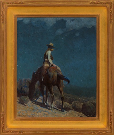 The Night Guard by William Herbert Dunton on artnet