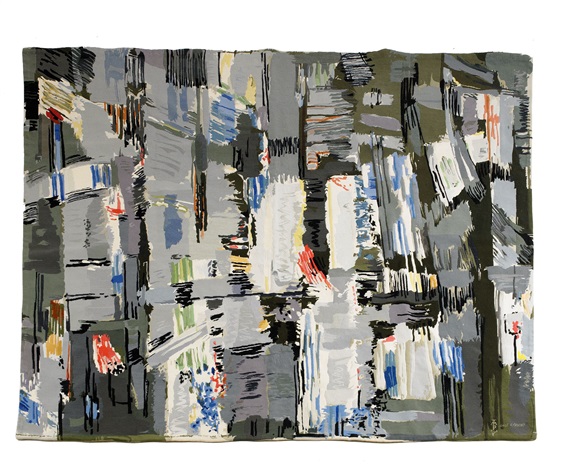 Vävd tapet by Lars Gynning on artnet