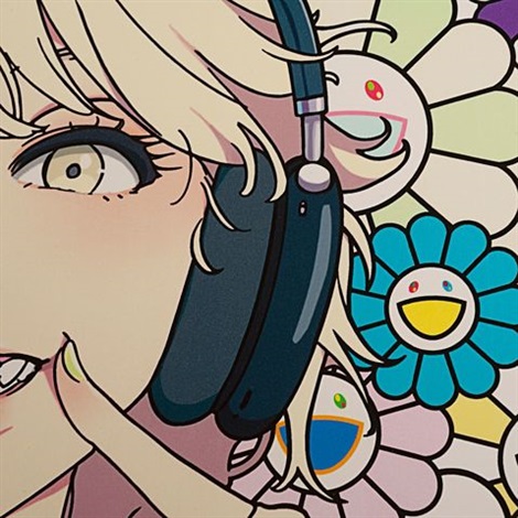 Mebae Smile by Takashi Murakami on artnet
