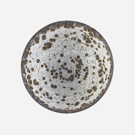 Bowl by Gertrud and Otto Natzler on artnet