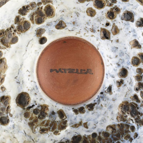 Bowl by Gertrud and Otto Natzler on artnet