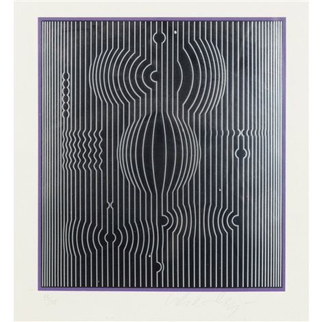 MANIPUR, FROM JEAN-LOUIS FERRIER, INTERVIEWS WITH VICTOR VASARELY by ...