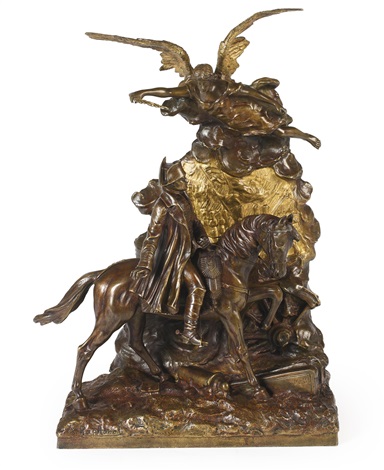 Figural group of Napoléon Bonaparte by Xavier Raphanel on artnet