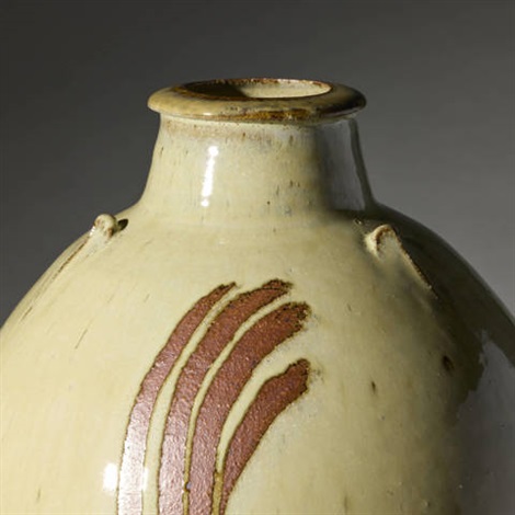 Large jar by Phil Rogers on artnet