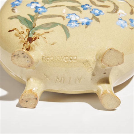 Maria Longworth Nichols Storer for Rookwood Pottery, Early pocket vase ...