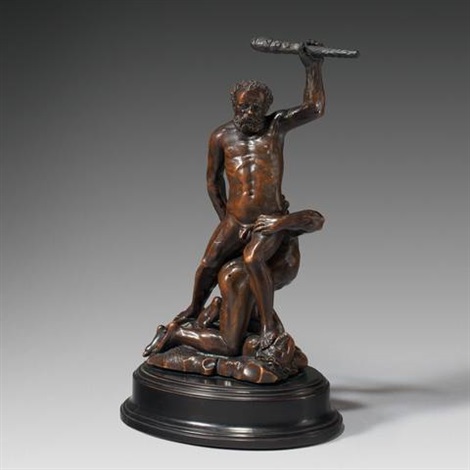 Samson and the Philistine by Leonhard Kern on artnet