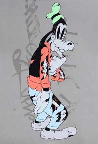 Creepy Goofy Original Edition Creepy Goofy Print by Coté Escrivá on artnet